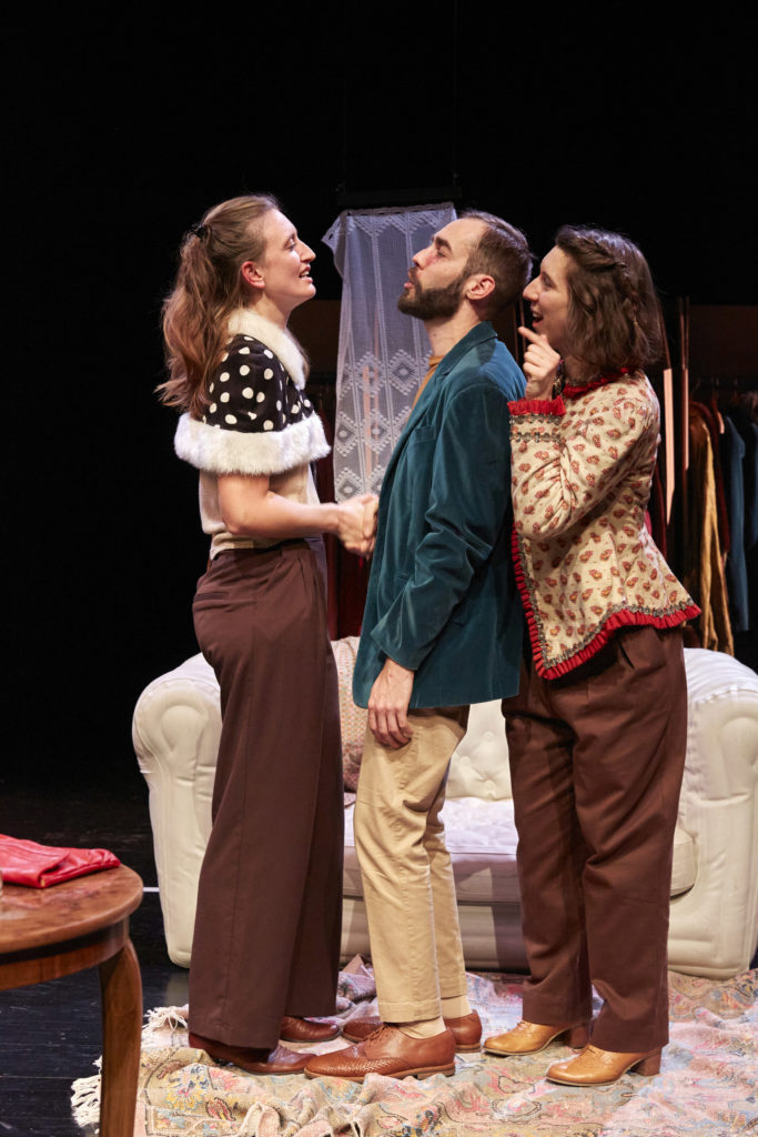 La Mécanique du Pétrin – La Compagnie Slalom